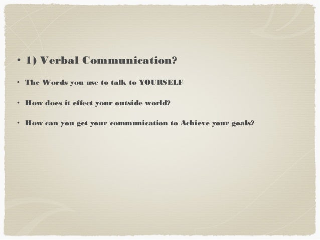 Verbal Communication- Journey 2 Success™ w- Pete Asmus, Questions are ...