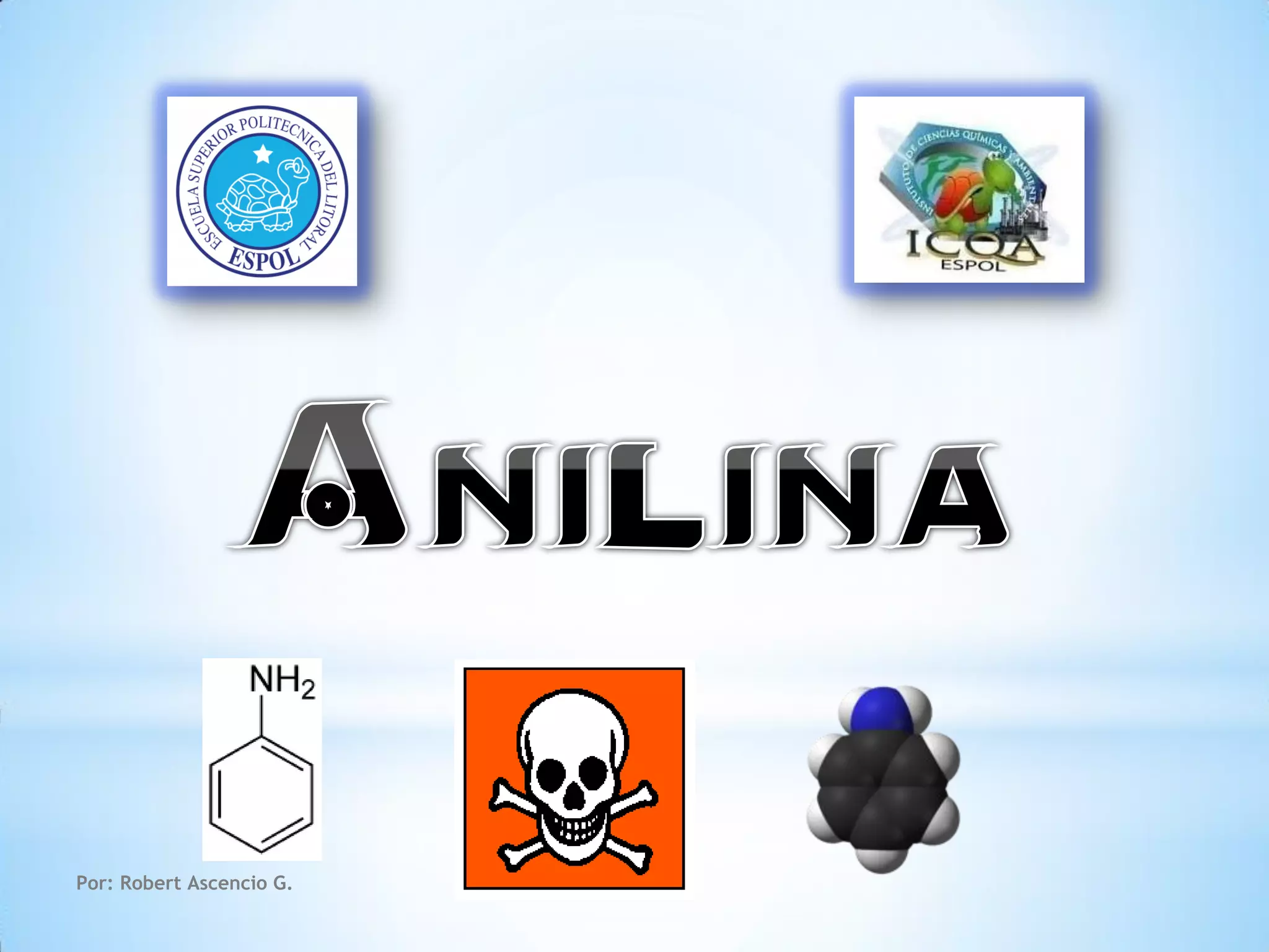 Qué es la anilina (vegetal). | PPT | Descarga Gratuita
