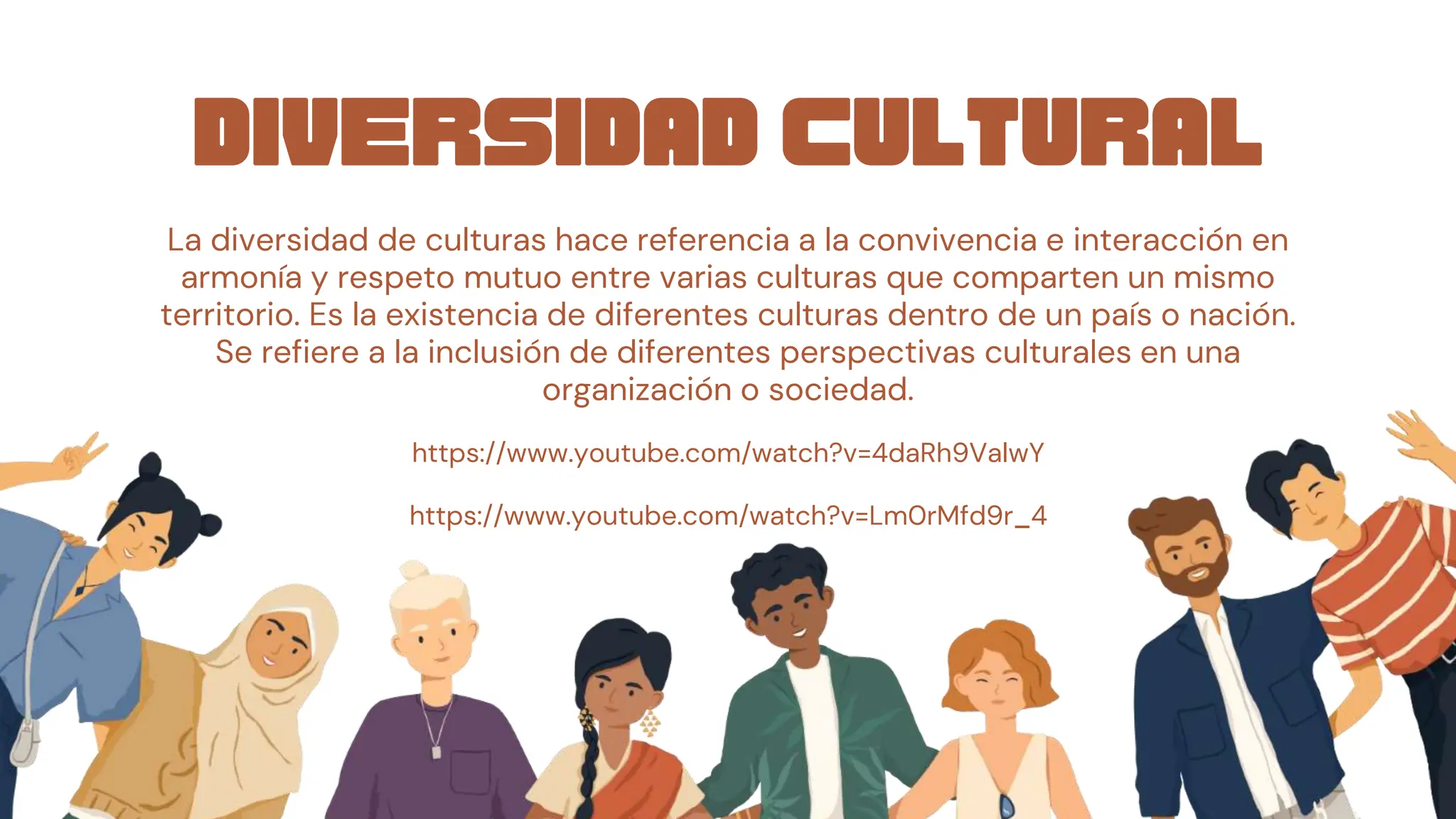 QUE ES LA DIVERSIDAD CULTURAL Y SUS AREAS | PPTX
