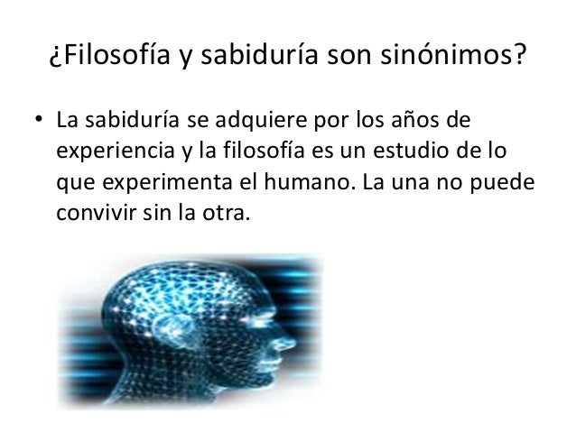 Que Significa Sabiduria En Filosofia - Descargar Manual
