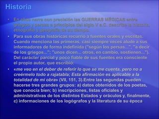 1º Civilización U1º VA: Qué es la historia | PPTX