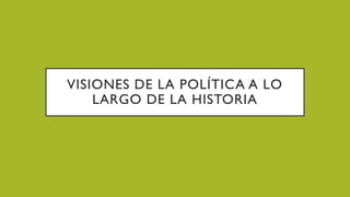 Qué es la política | PDF