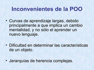 Qué es la poo | PPT