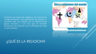 Qué es la religión desde la ética | PPTX