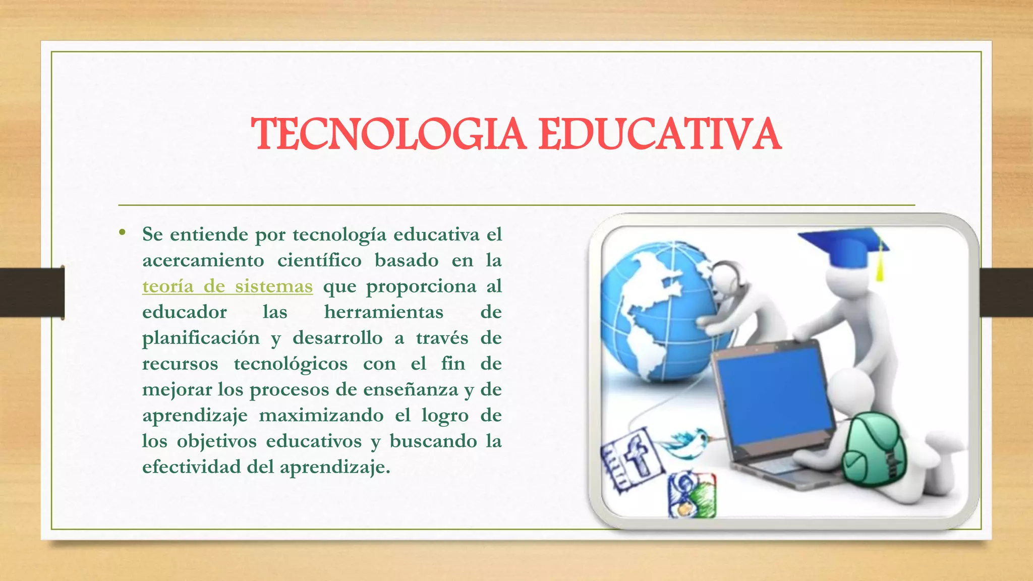 Qué es la tecnología | PPTX