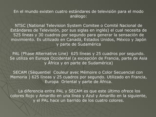 ¿Qué es la televisión | PPT