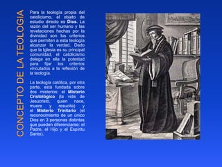 Qué es la teología | PPTX