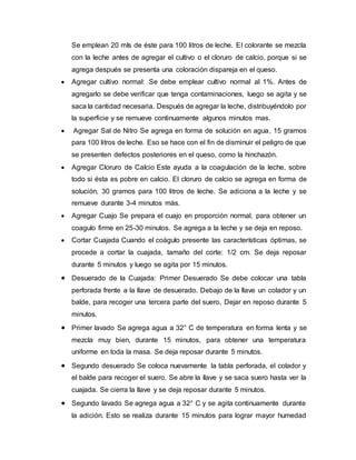 Queso edam | DOCX