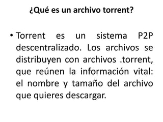 Torrent_Archivos | PDF