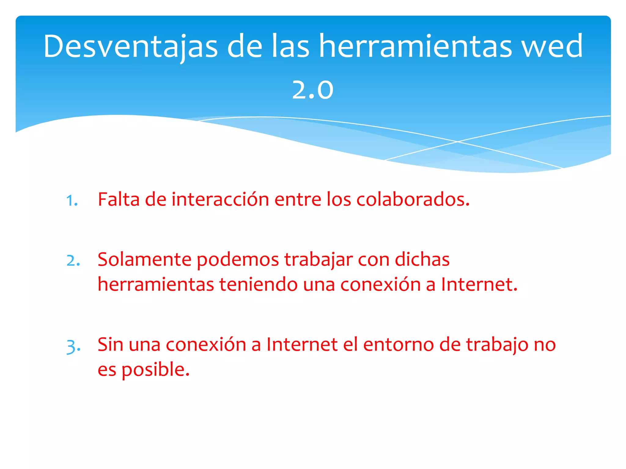 Que son las herramientas wed 2 prueba precensial | PPTX | Technology ...