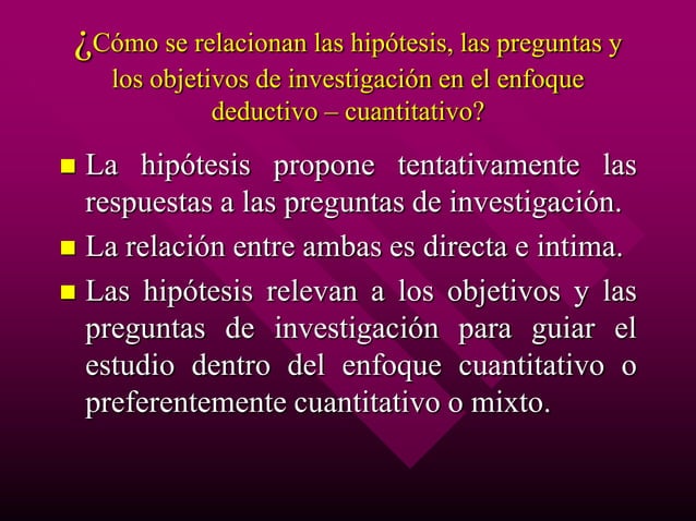 Que son las hipotesis | PPT