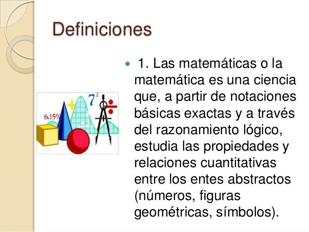 Top Que Son Las Matematica Cuales Son Sus Caracteristicas Youtube Images