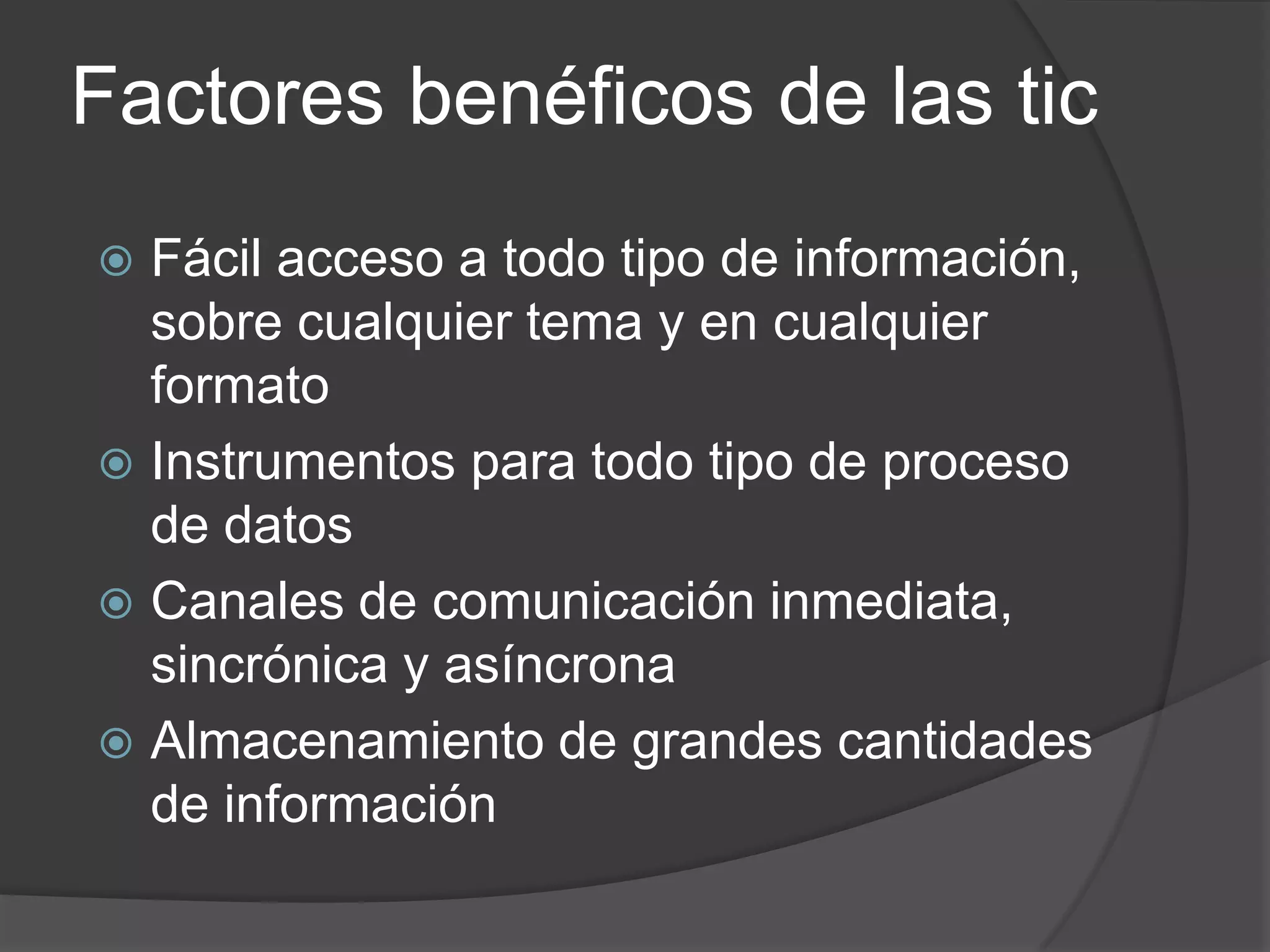 Que son las tics | PPT