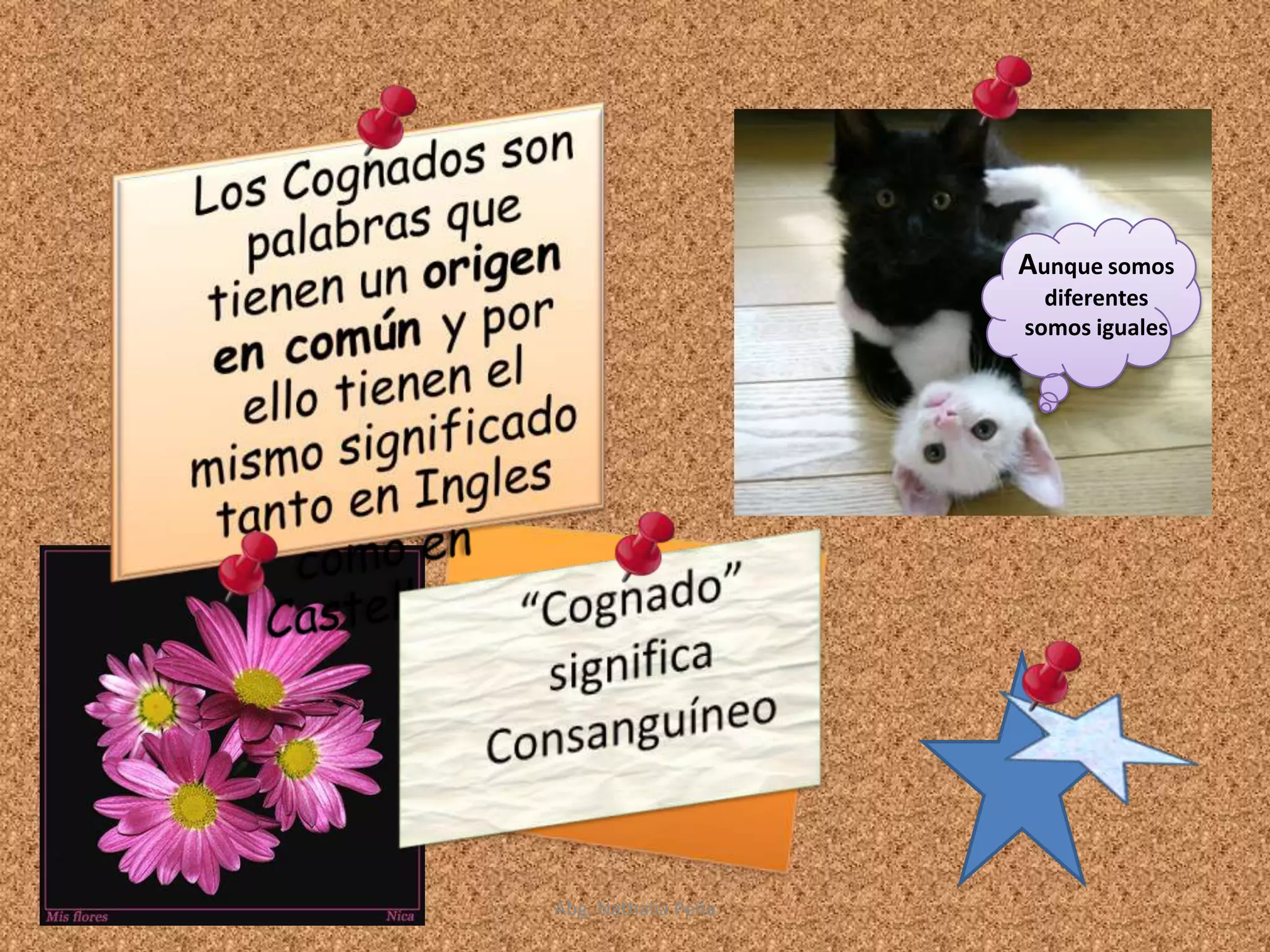 Que son los cognados | PPTX | Education
