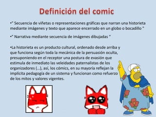 Que son los comics | PPSX