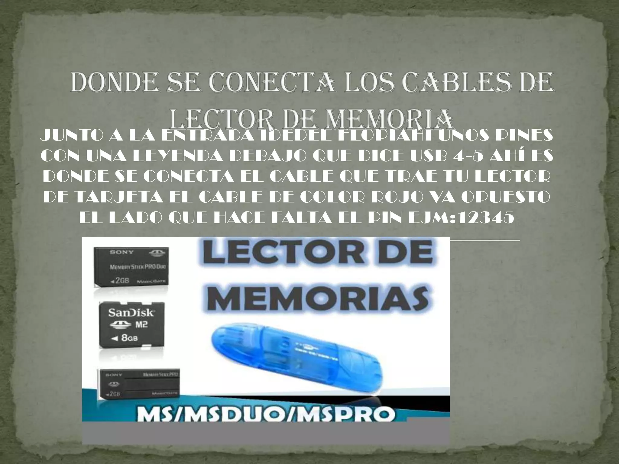 Que son los puertos ide | PPT
