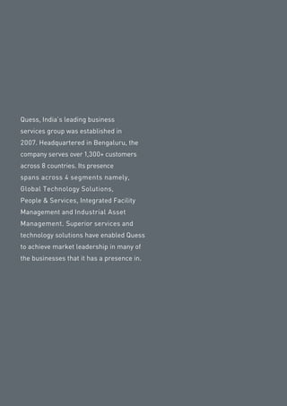 Quess Corp Limited Brochure | PDF