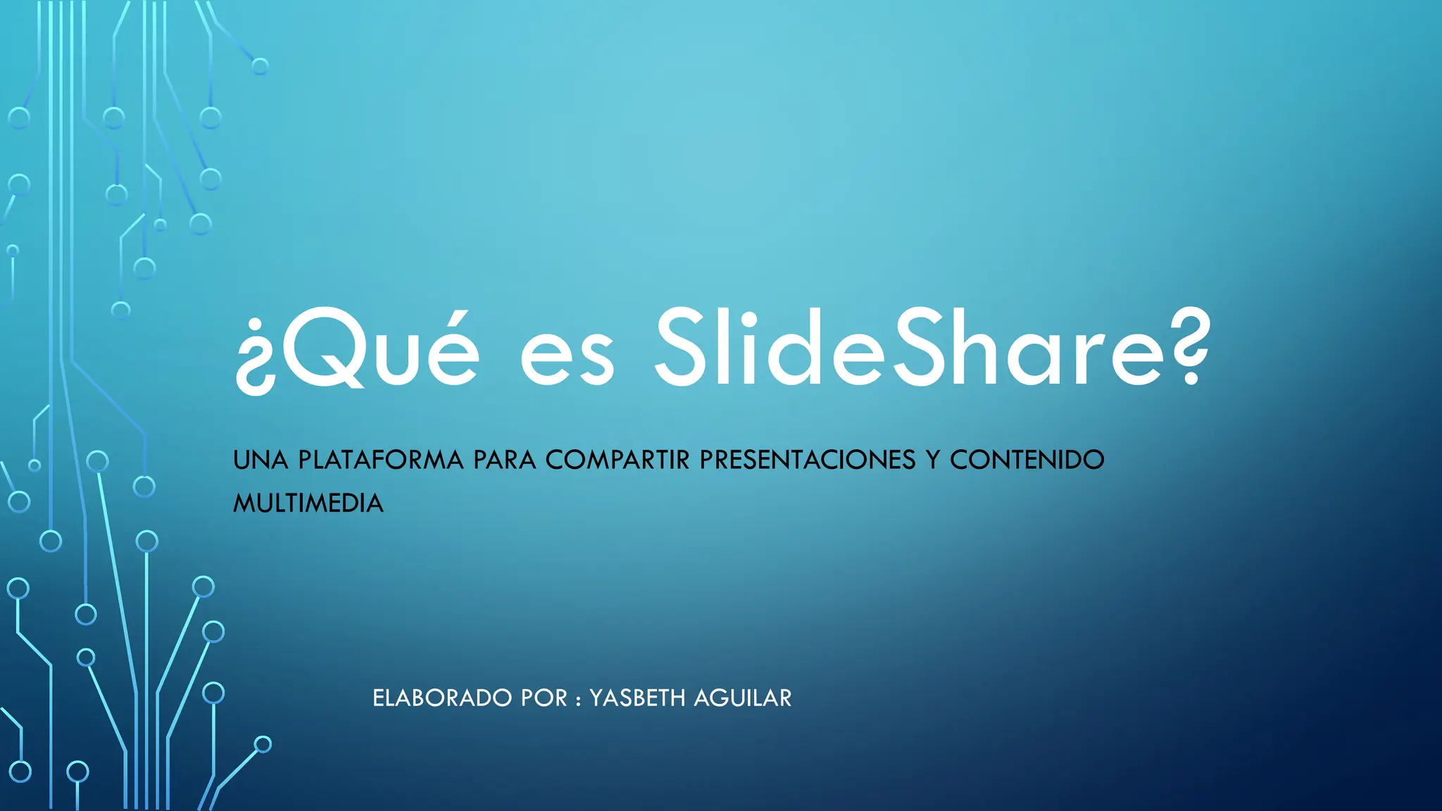 Qué es SlideShare.pptx manera de uso y ventajas | PPTX