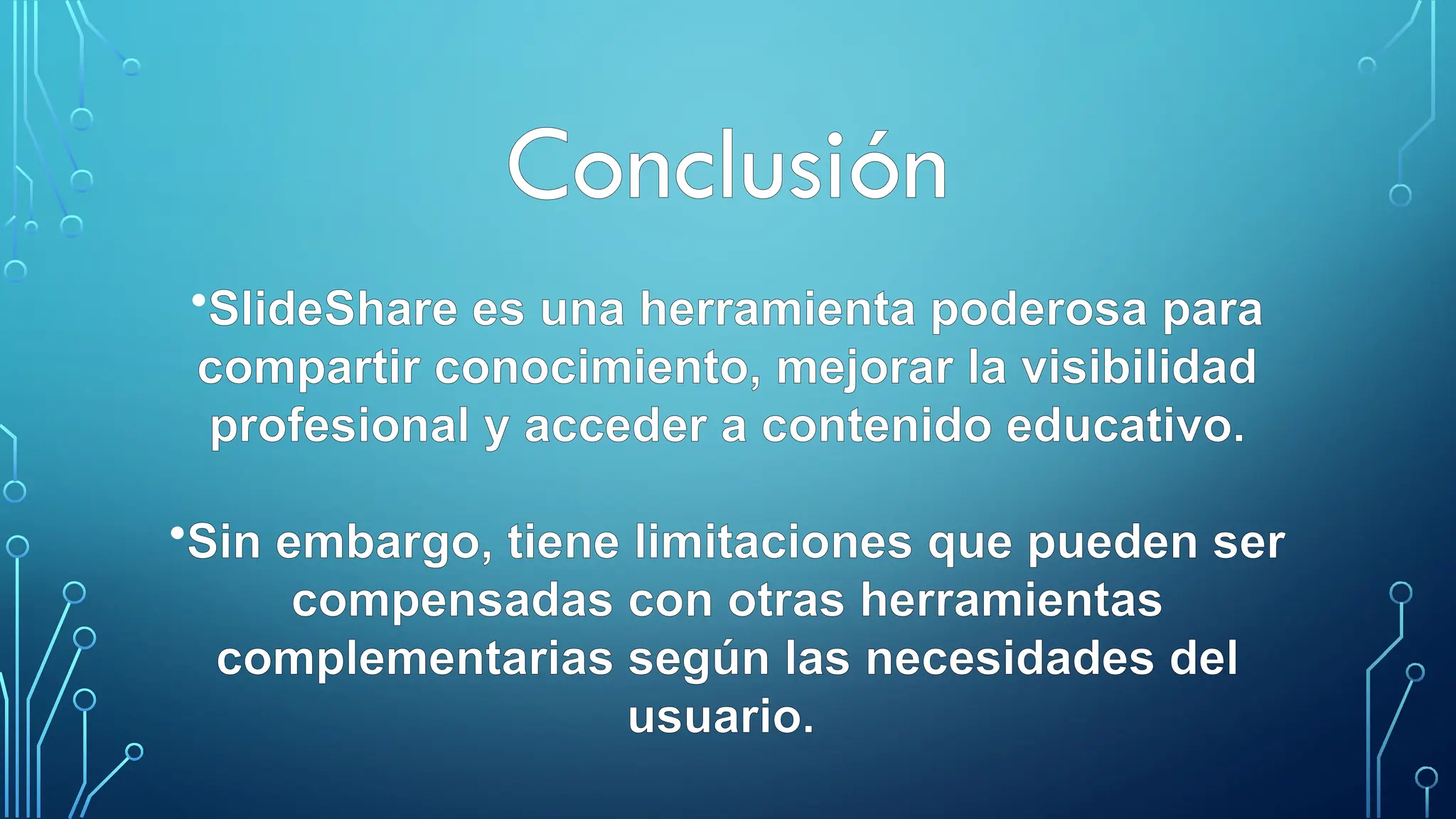 Qué es SlideShare.pptx manera de uso y ventajas | PPTX