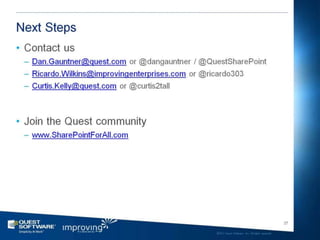 Best Practices for SharePoint Development Customization | PPTX