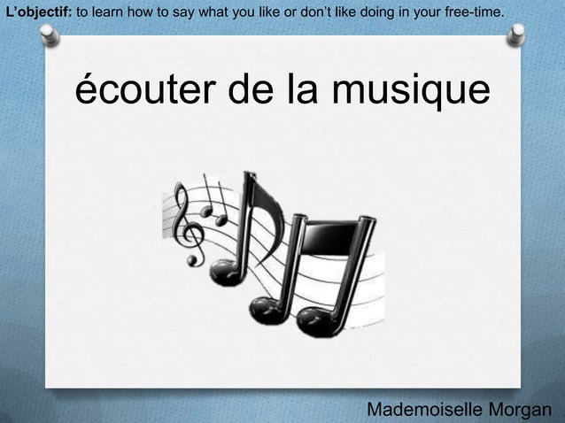 Qu’est ce que tu aimes faire