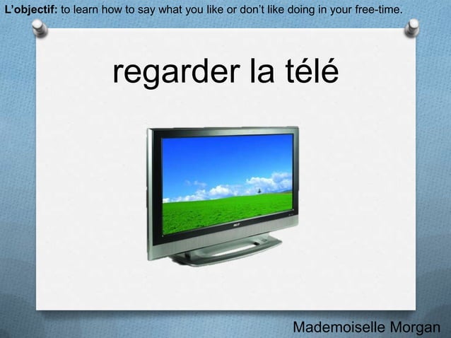 Qu’est ce que tu aimes faire