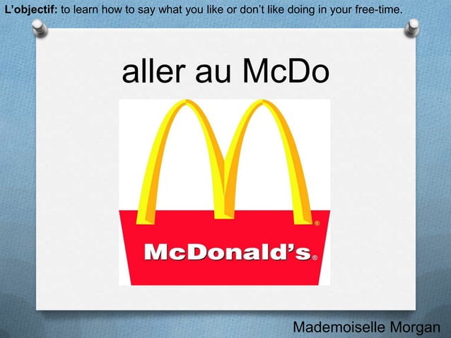 Qu’est ce que tu aimes faire