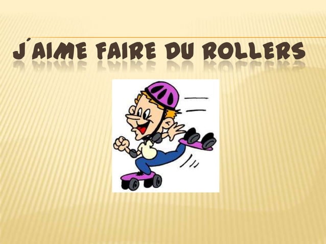 Qu´est ce que tu aimes faire presenta | PPSX