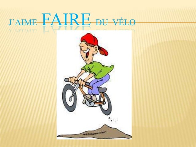 Qu´est ce que tu aimes faire presenta | PPT
