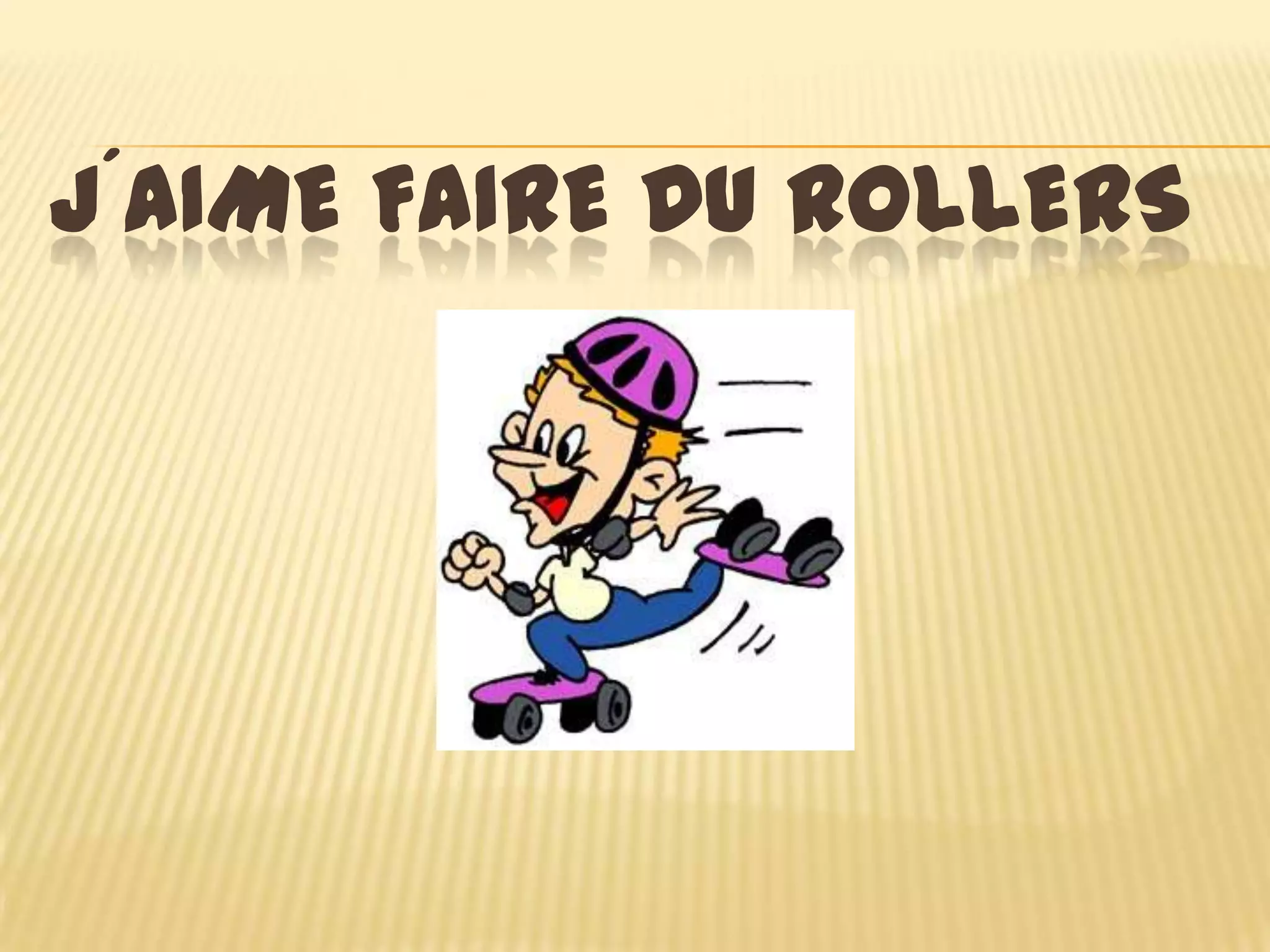 Qu´est ce que tu aimes faire presenta | PPSX