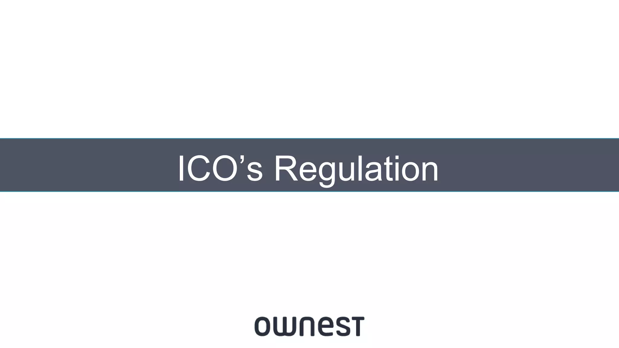 What is an ICO ? (updated) | PPTX