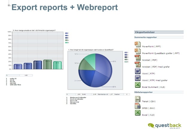 QuestBack presentation | PPT