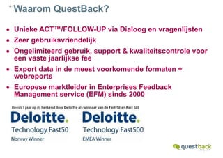 QuestBack presentation | PPT
