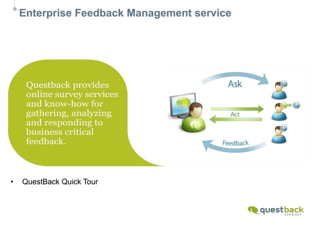 QuestBack presentation | PPT