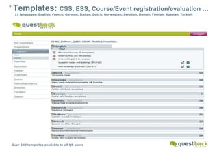 QuestBack presentation | PPT