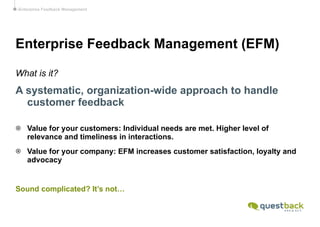 Enterprise Feedback Management _ Feedback Management En Entreprise – IDSQ
