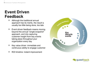 Enterprise Feedback Management | PPT | Business | Business and Finance