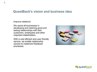 QuestBack - International Presentation | PPT