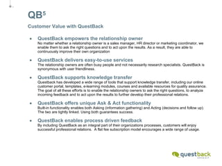 QuestBack - International Presentation | PPT