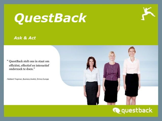 QuestBack Presentatie | PPT