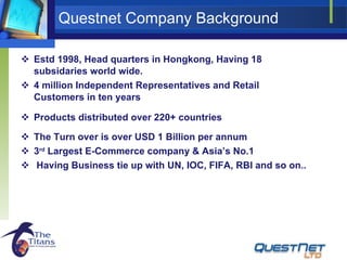 Quest business presentation (revised) | PPT
