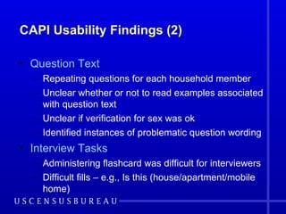 Benefits of Concurrent Cognitive and Usability Testing | PPT