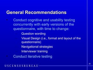 Benefits of Concurrent Cognitive and Usability Testing | PPT