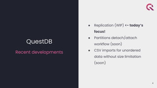 QuestDB-Community-Call-20220728 | PPT