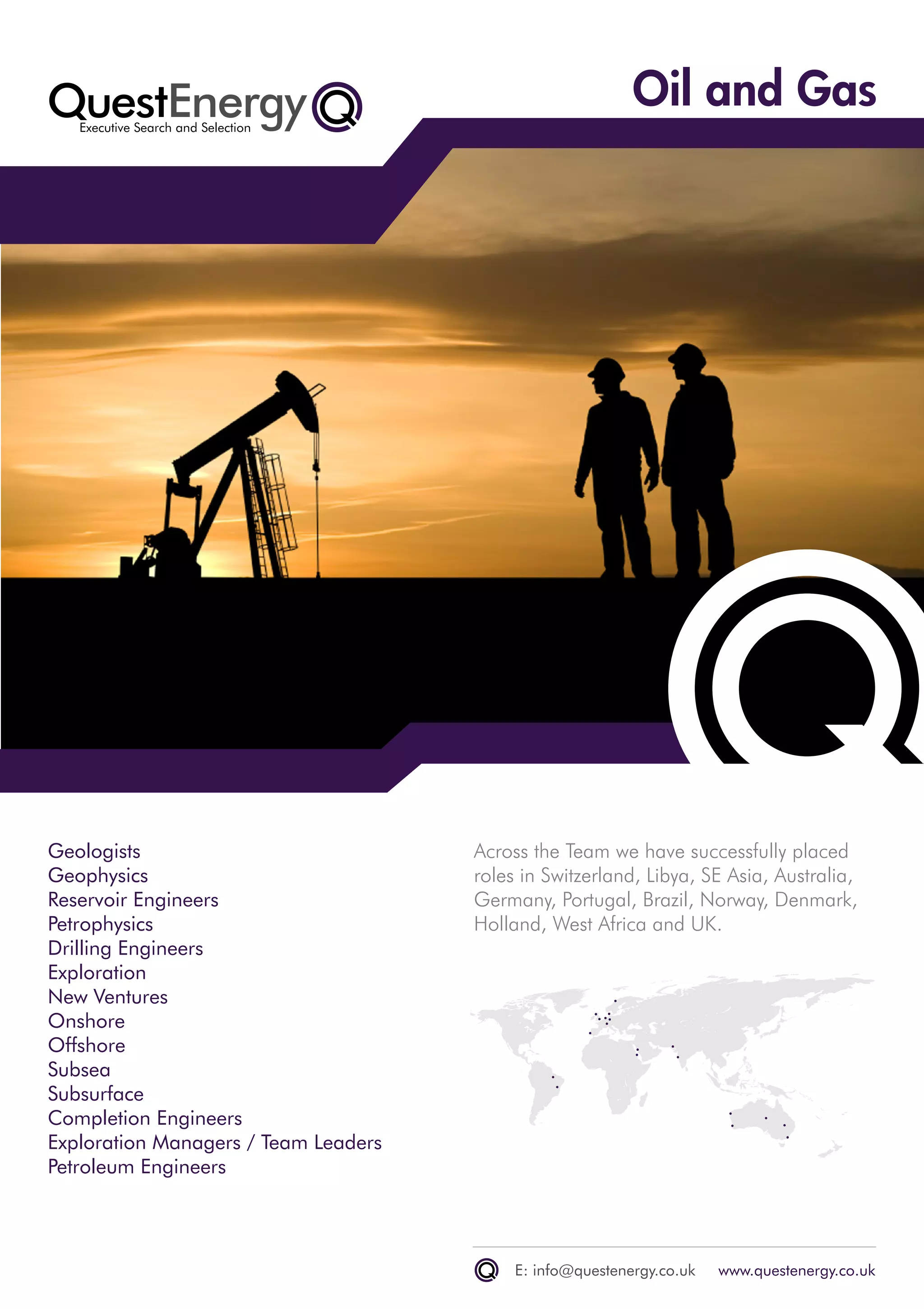Quest brochure Oil And Gas | PDF