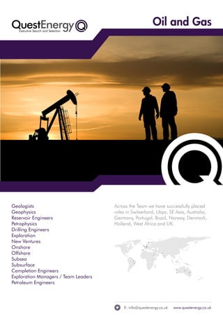 Quest brochure Oil And Gas | PDF