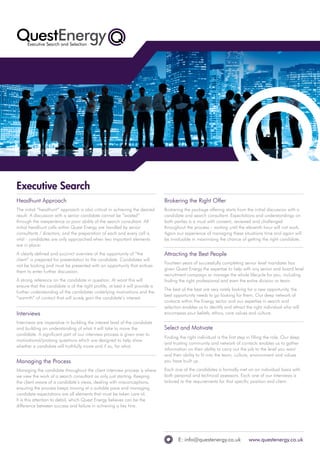 Quest brochure Oil And Gas | PDF