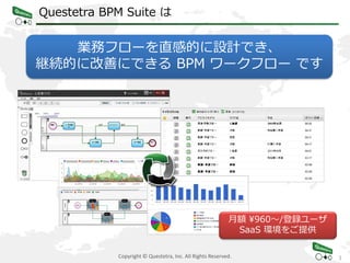 Questetra標準紹介資料 | PPT
