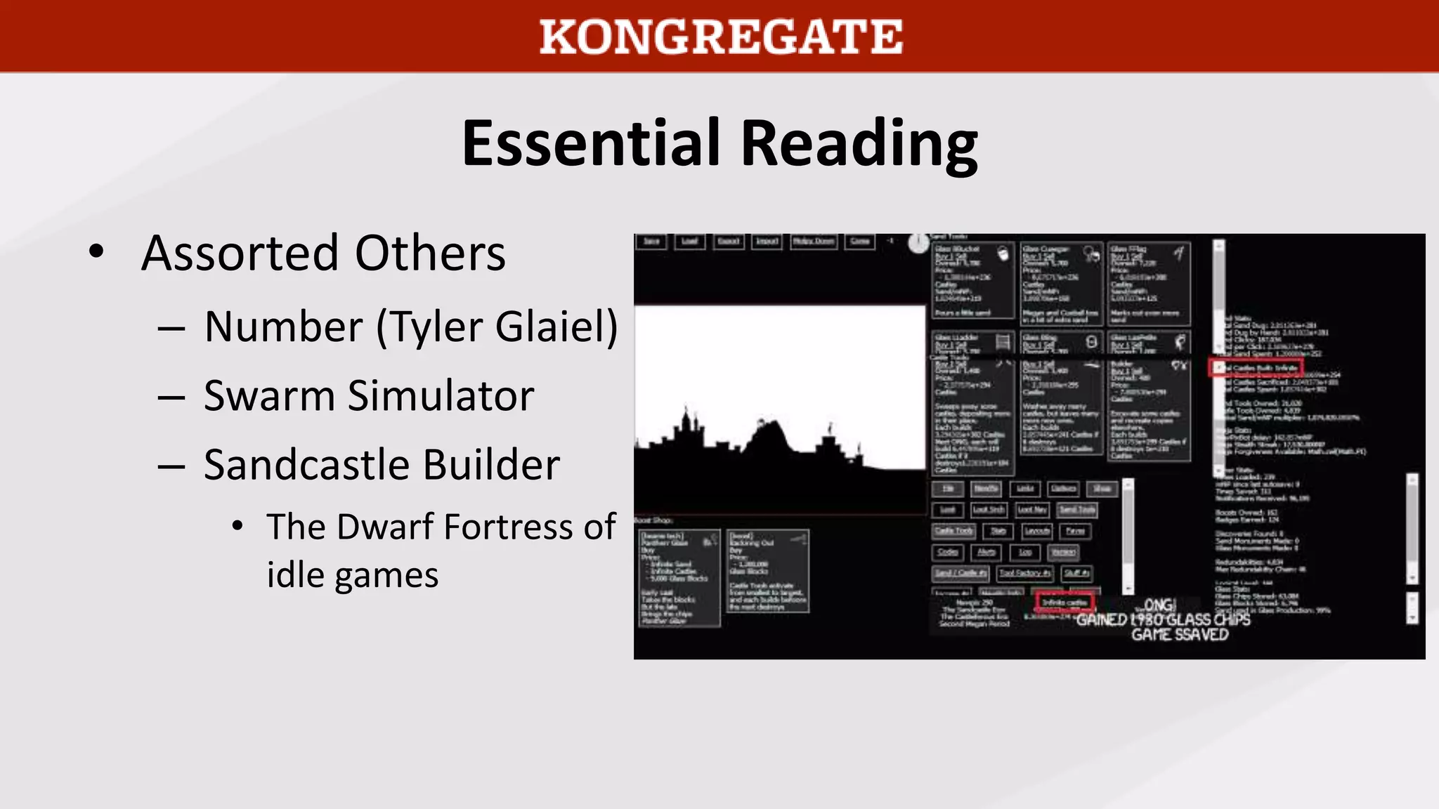 Quest for Progress (GDC Europe 2016) | PPTX