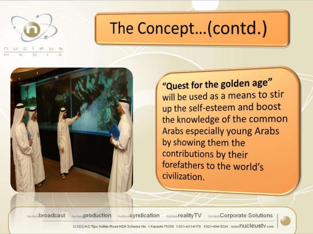 Quest For The Golden Age | PPT